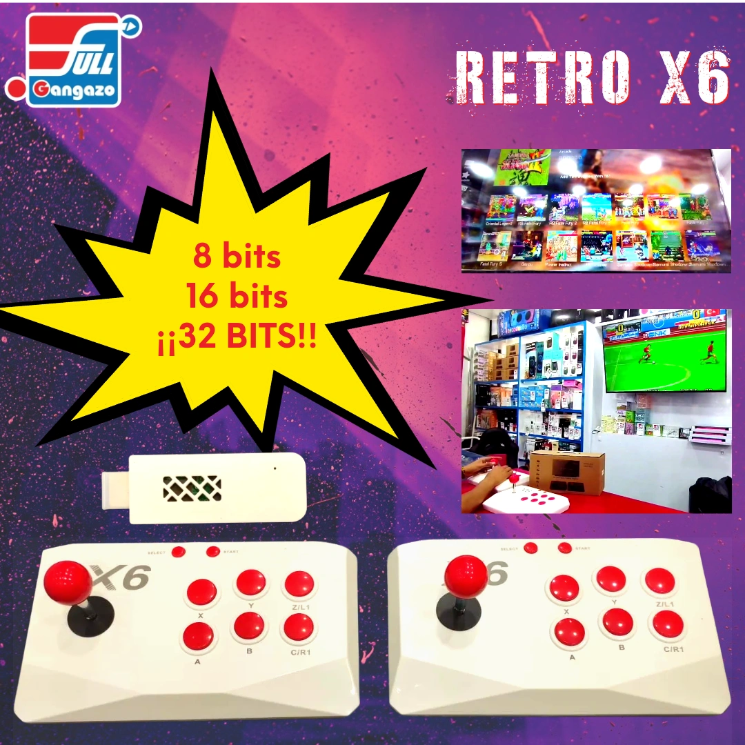 CONSOLA RETRO X6